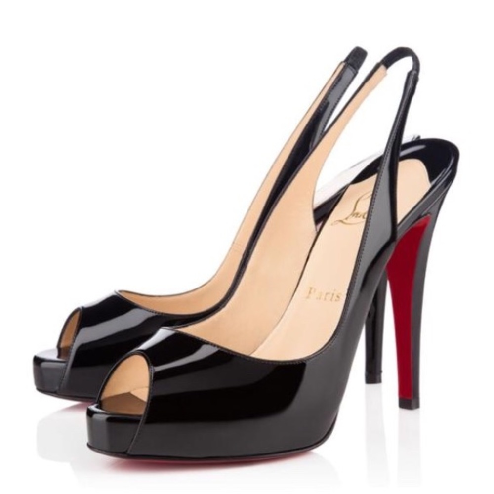 Christian Louboutin Black Heels - Gem